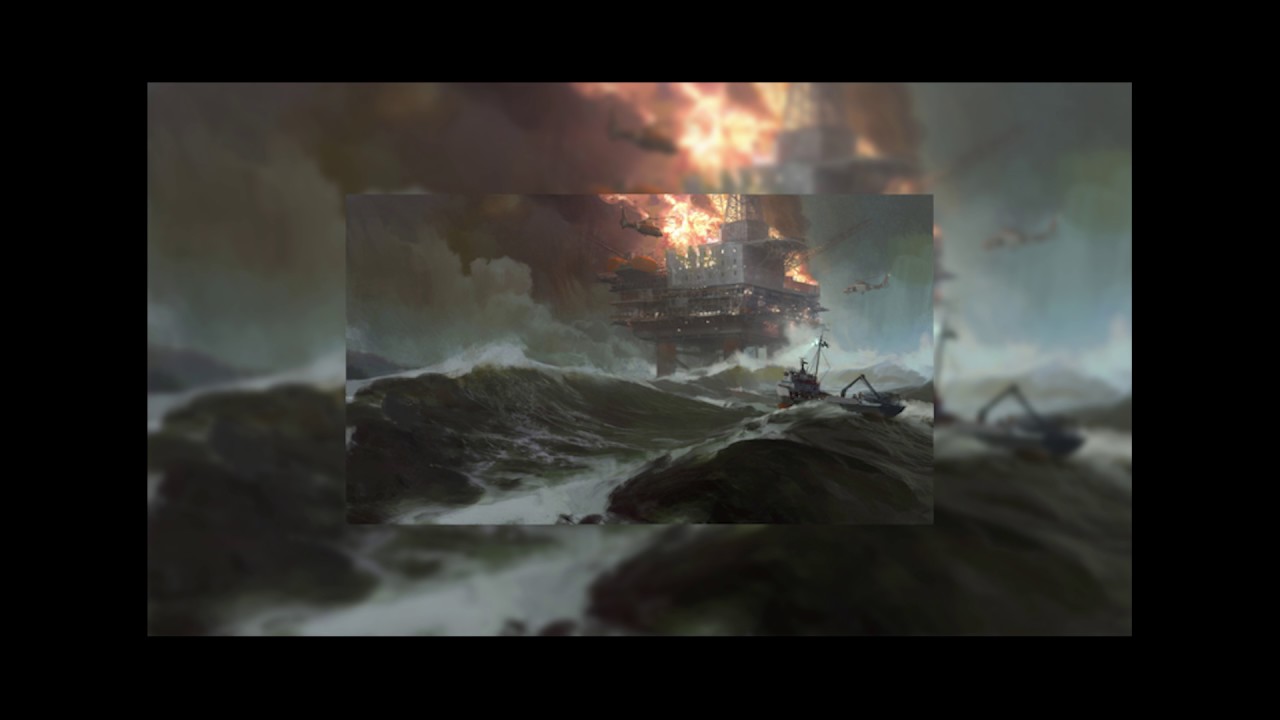 Superman Man Of Steel OST: Oil Rig - YouTube