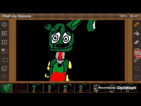 My Demons Animation- FNaF - YouTube