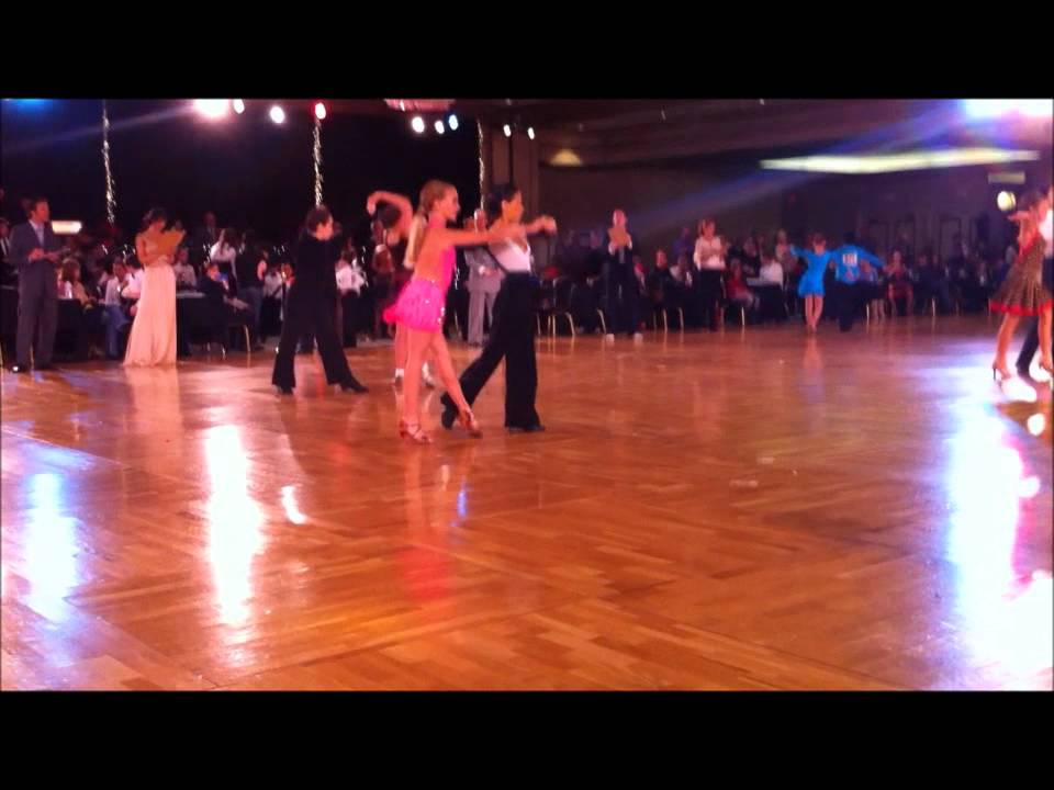 Matteo Laudati & Katherine Sulimov Holiday Dance Classic Las Vegas 2011 ...
