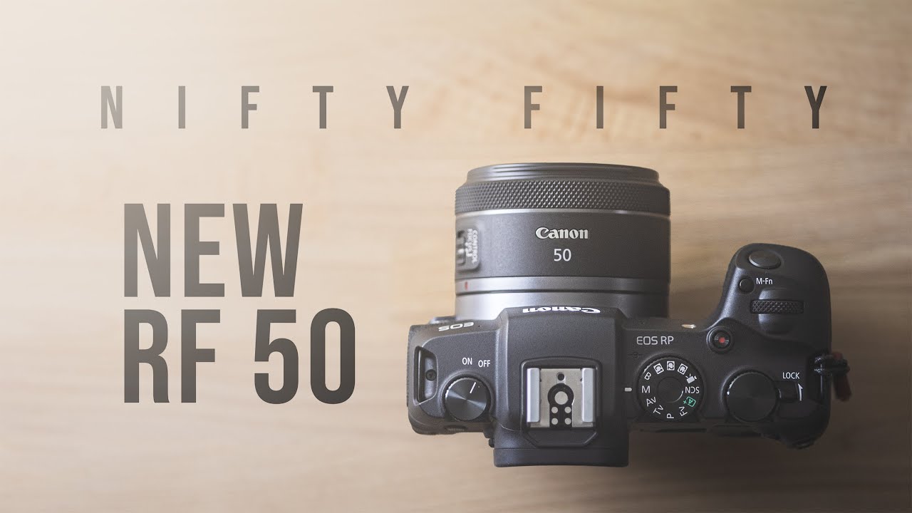 NEW Canon RF 50mm f/1.8 STM - YouTube