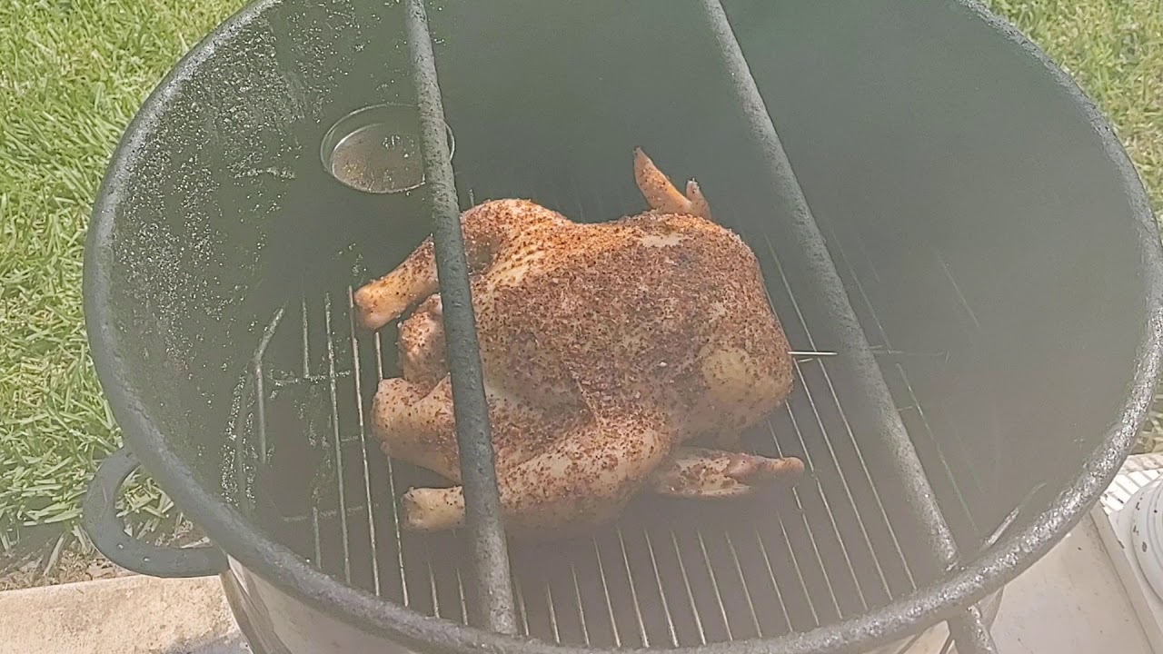Smoked Chicken on The Pit Barrel Cooker - YouTube