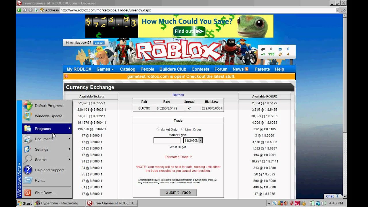 how to get more tix and robux (without BC) - YouTube