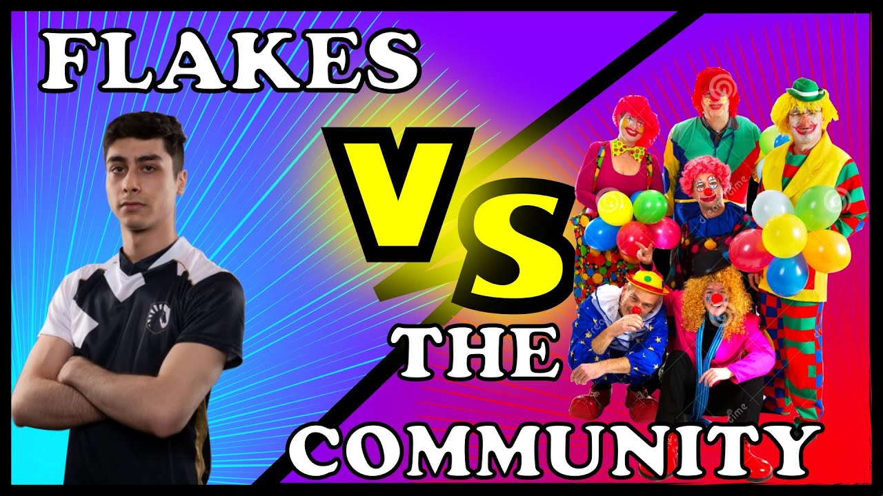 Flakes VS The Community | Flakes Stream Highlight - YouTube