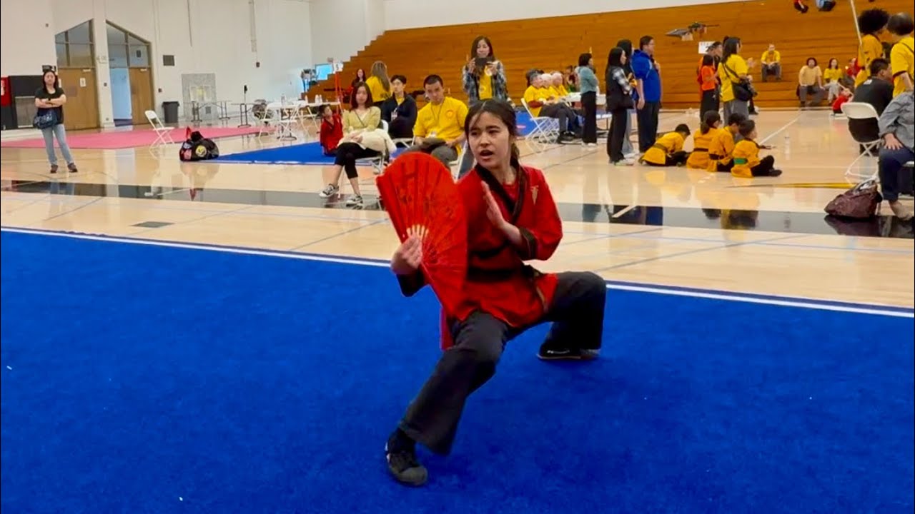 Martial Arts｜Shaolin Kung Fu Tournament 2024｜Kung Fu Fan 功夫扇 - YouTube