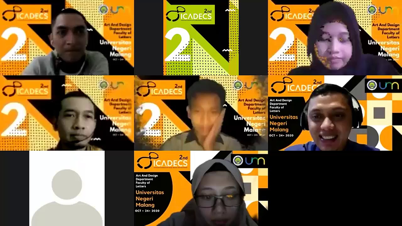 International Conference | 2nd ICADECS 2020 | Parallel Session | Room 5 ...