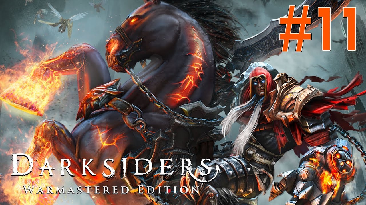 SILITHA | Darksiders: Warmastered Edition #11 - YouTube