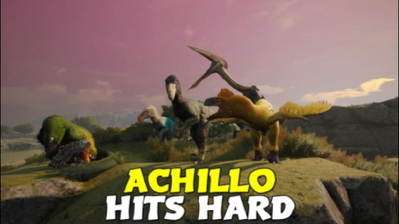 PATH OF TITANS ACHILLO HITS HARD - YouTube