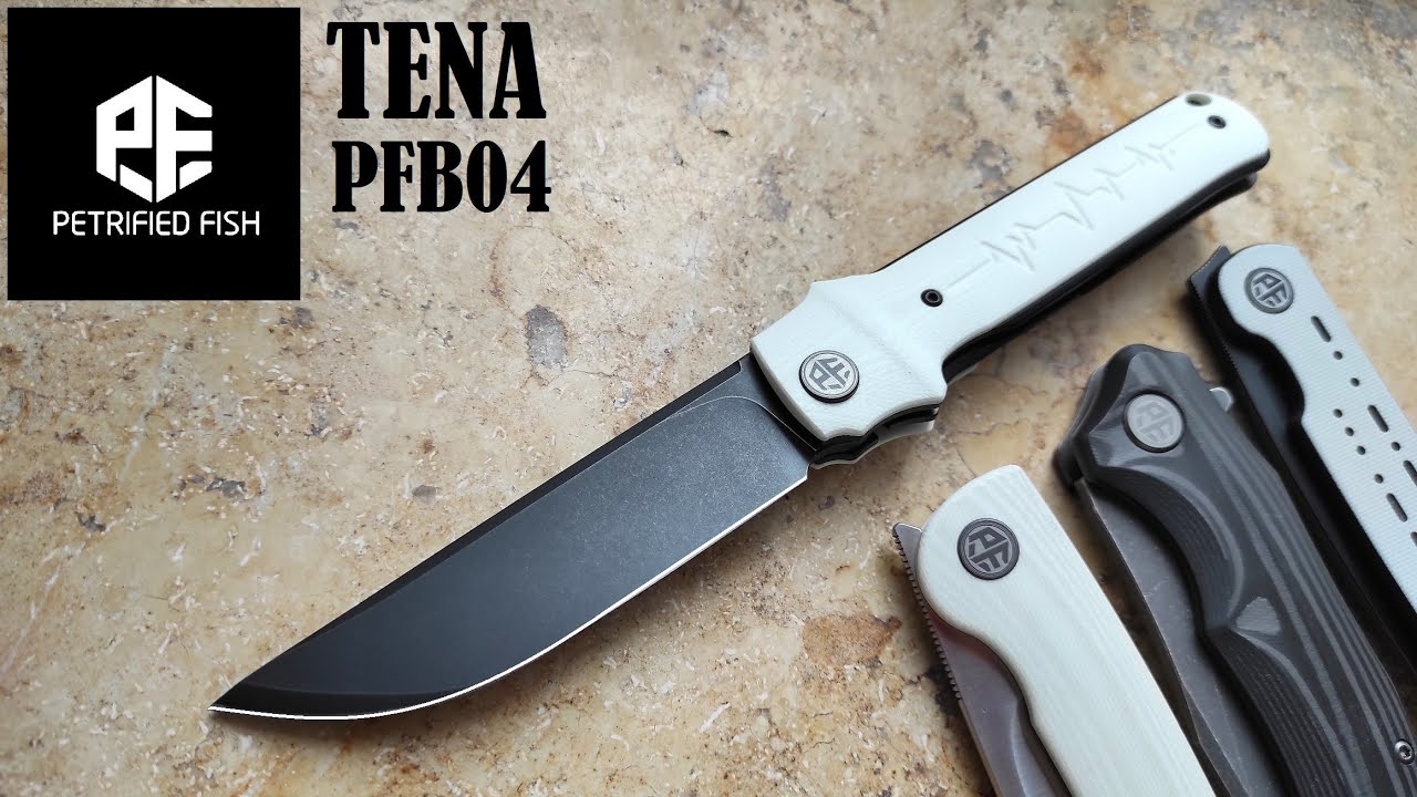 NEW Petrified Fish PFB04 TENA - YouTube