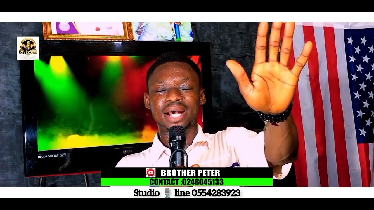 Prayer_Song_Very_Powerful_From_Brother_Peter. - YouTube
