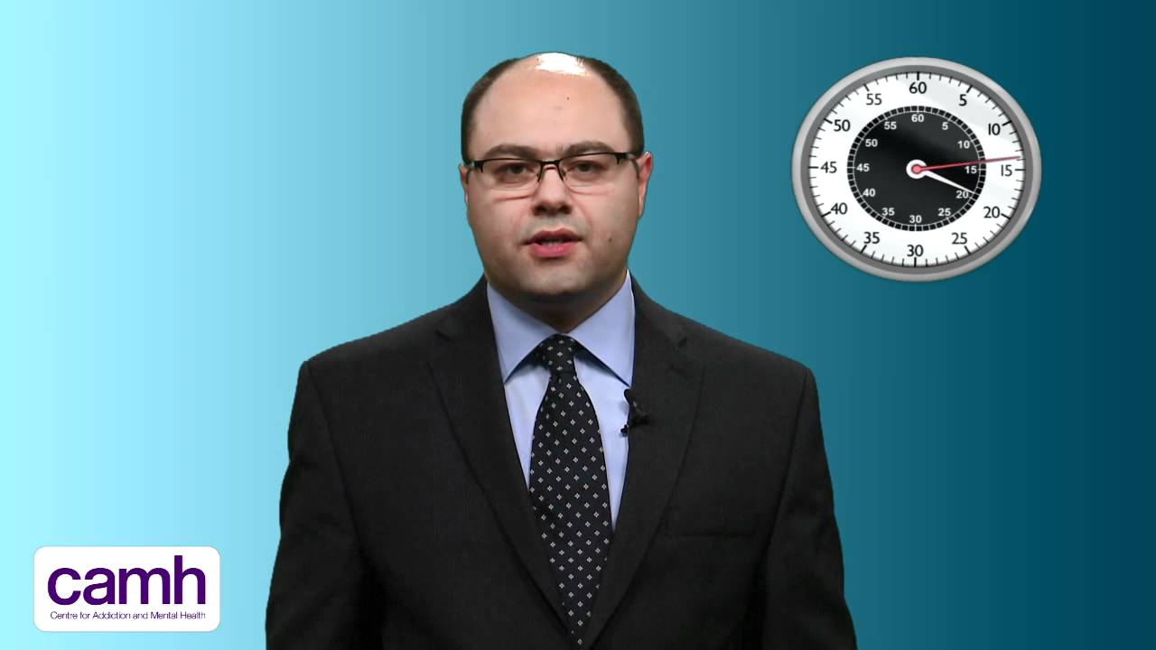 CAMH 60-Second Science: Tarek Rajji - YouTube