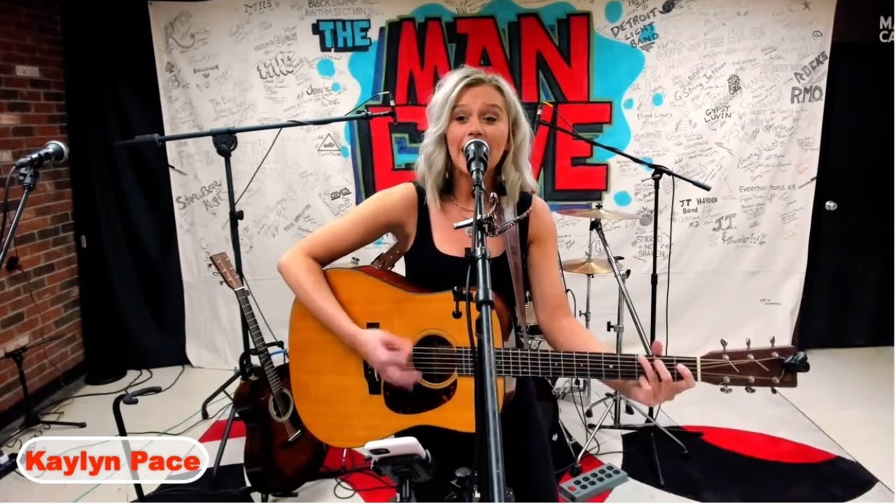 The Man Cave with Jeff Lamb featuring KayLyn Pace - YouTube