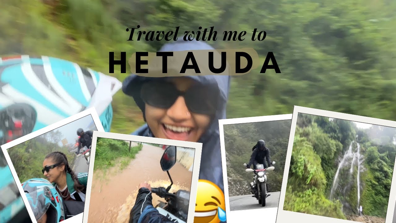 Finally moving to our hometown😜 #hetauda | rider utsav |om bhaii |sabal daii😎🤪# ...