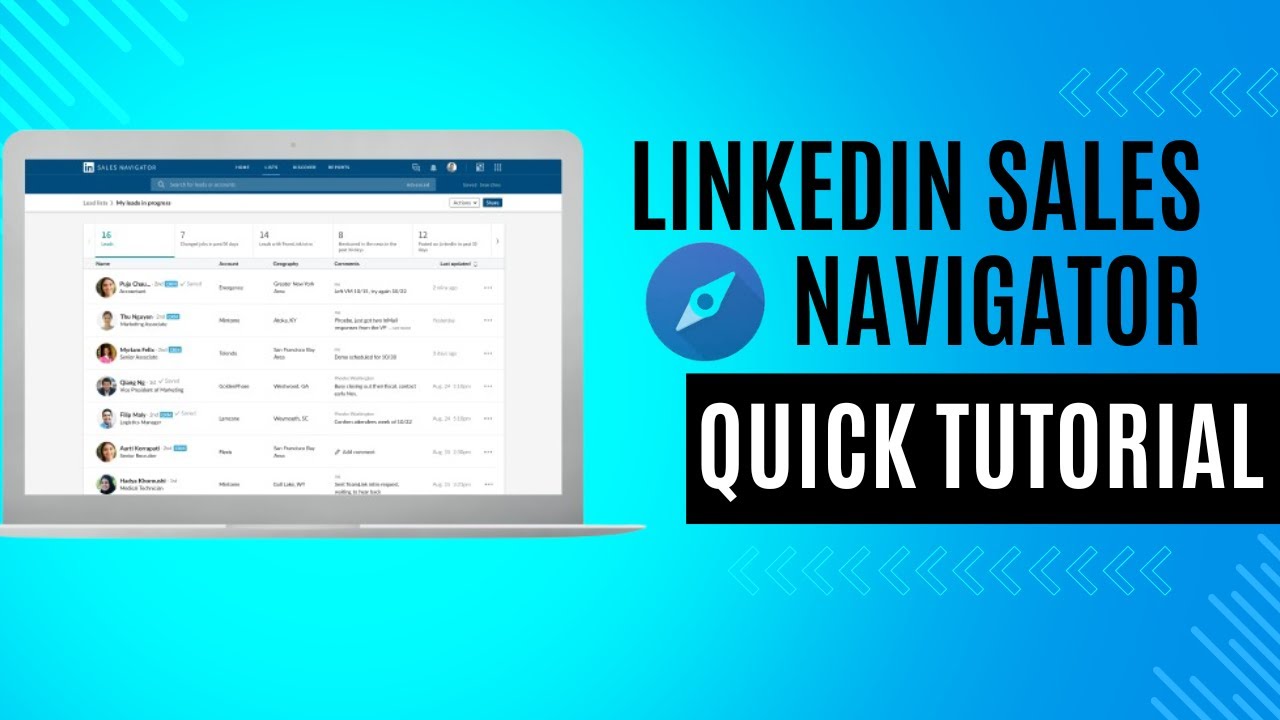 The only LinkedIn Sales Navigator tutorial you need in 2025 - YouTube