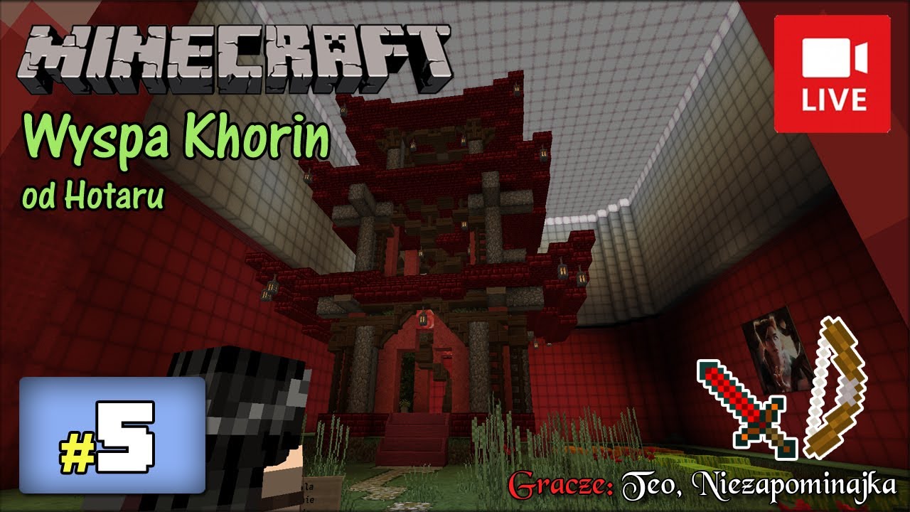 [Archiwum] Live - MINECRAFT: Wyspa Khorin z @TeowGamelandii /5 - # ...