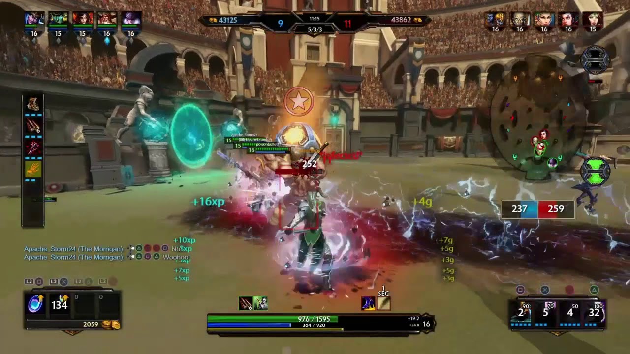 SMITE | Loki Arena Gameplay - YouTube