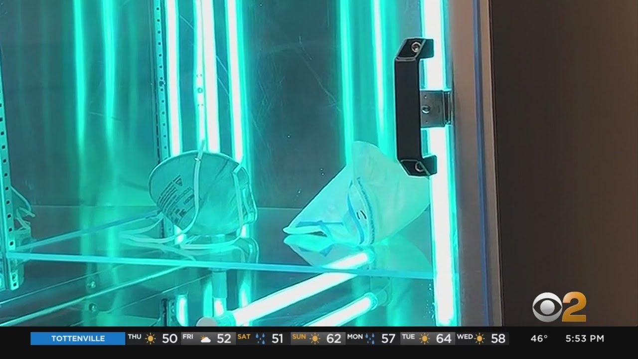 Coronavirus Update: NJ Hospital Uses UV Light Machines To Sterilize ...