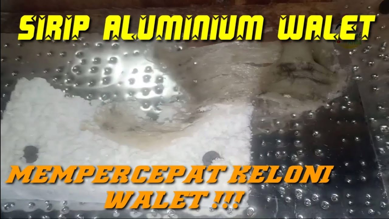 SIRIP ALUMINIUM WALET - YouTube