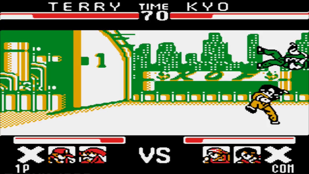 The King of Fighters 95 (kof95) - Game Boy Color (GBC) - EP #1 - YouTube