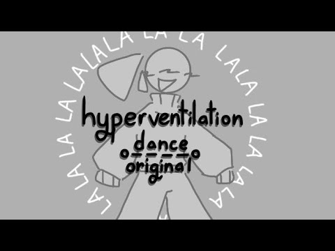 [ HYPERVENTILATION DANCE ] original loop animation meme - YouTube