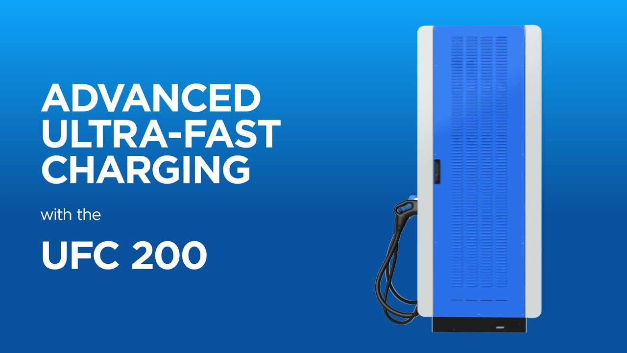 Rolec EV | UFC 200 Charging Station | Ultra-fast Charging in ...