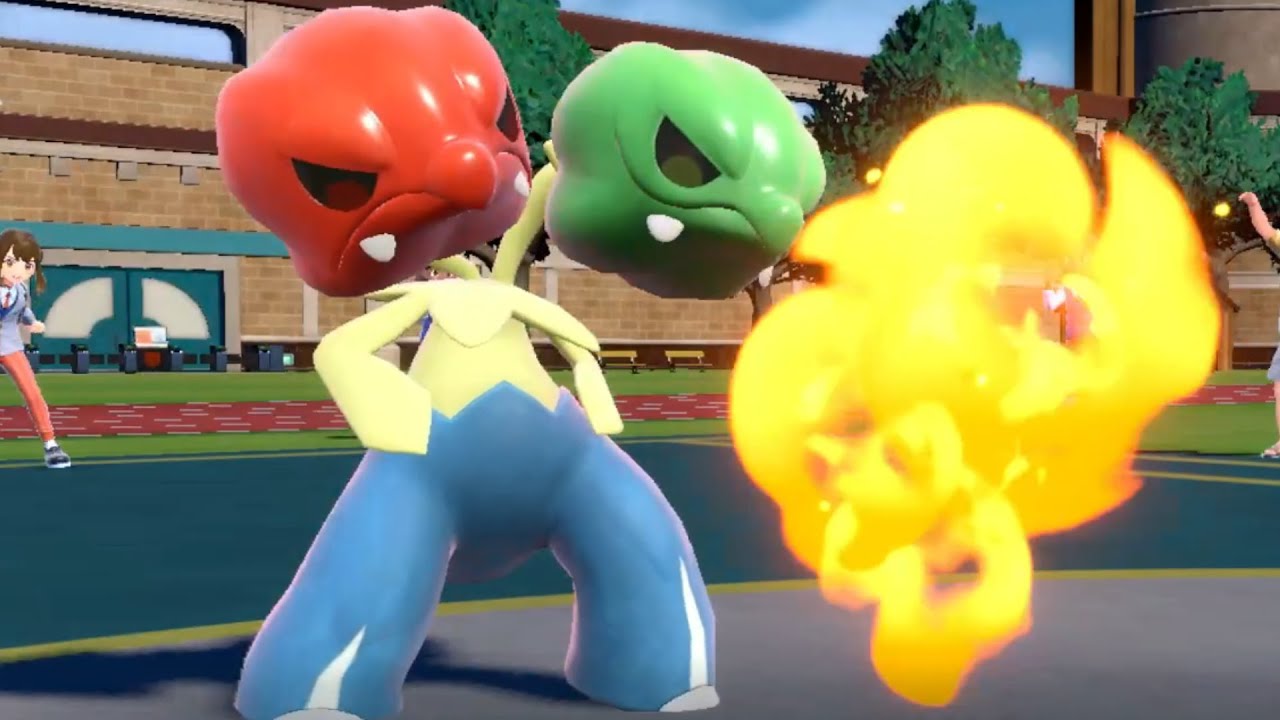 Shiny Scovillain Brings the Heat! Pokemon Scarlet/Violet Wifi Battle ...