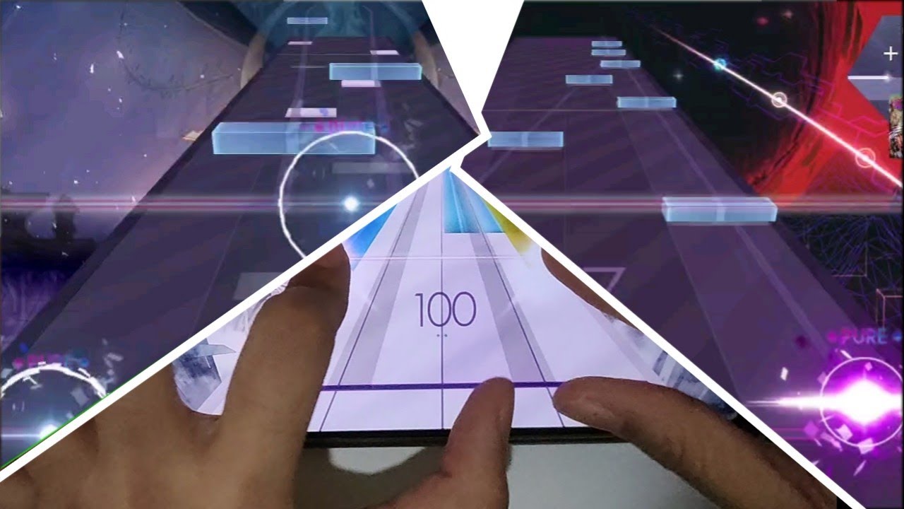 Arcaea Challenge | 1 Lost, Switch Lower Difficulty - YouTube