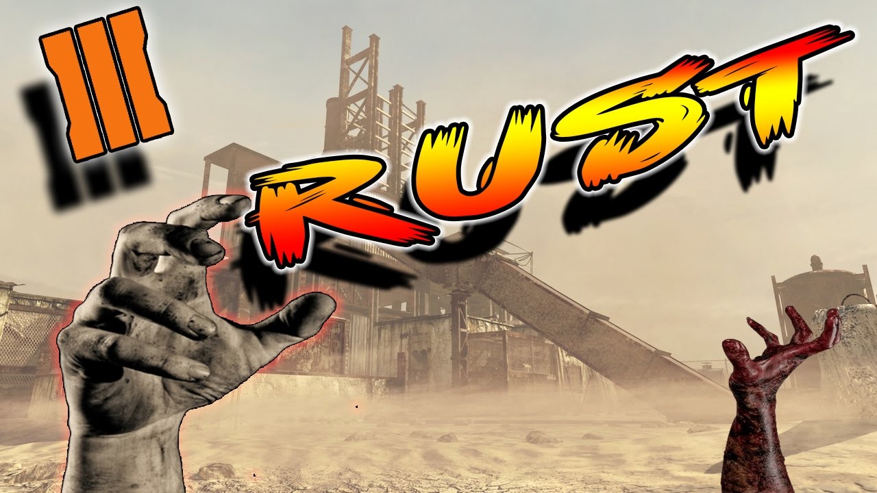 BLACK OPS 3 "RUST" ZOMBIES REMASTERED Call of Duty BO3 Map Remake 1st ...
