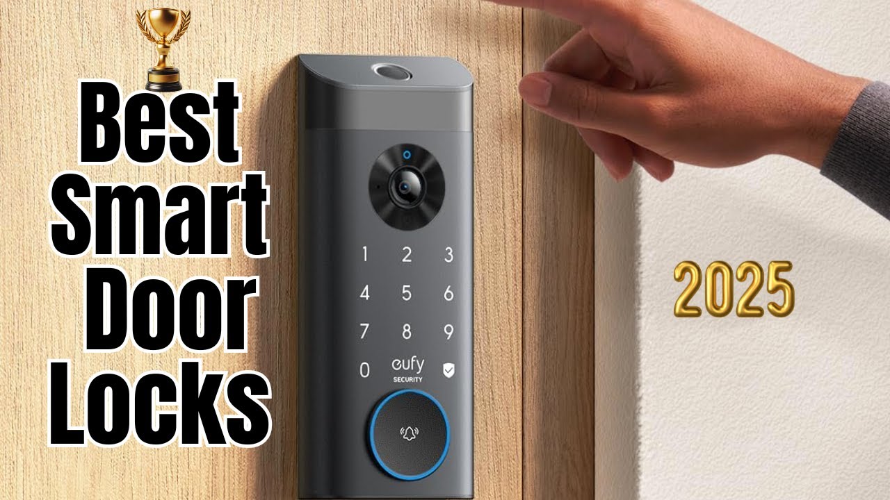 Find the PERFECT Smart Door Lock for Your Home in 2025! - YouTube