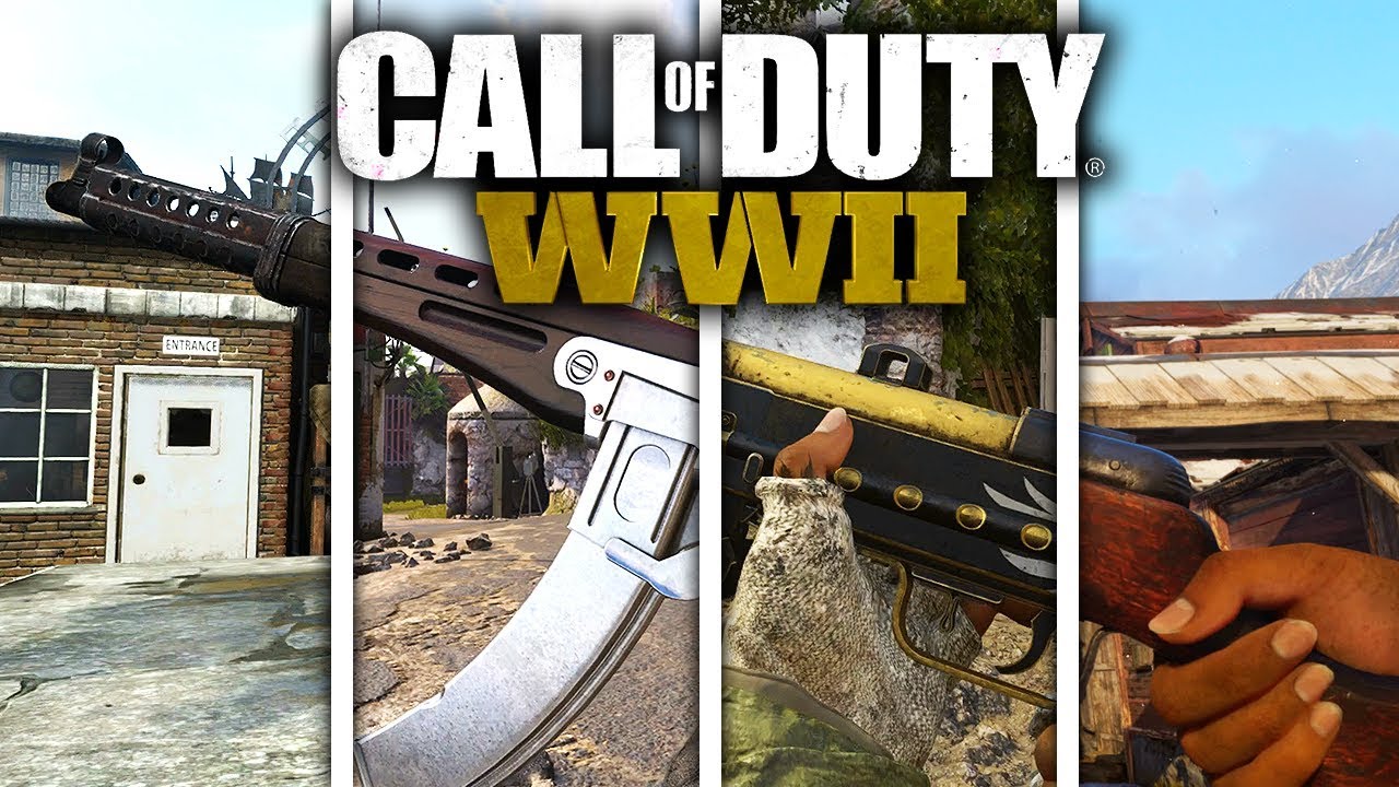 Every PPSH-41 VARIANT In COD: WW2! (ALL HEROIC AND EPIC VARIANTS) - YouTube