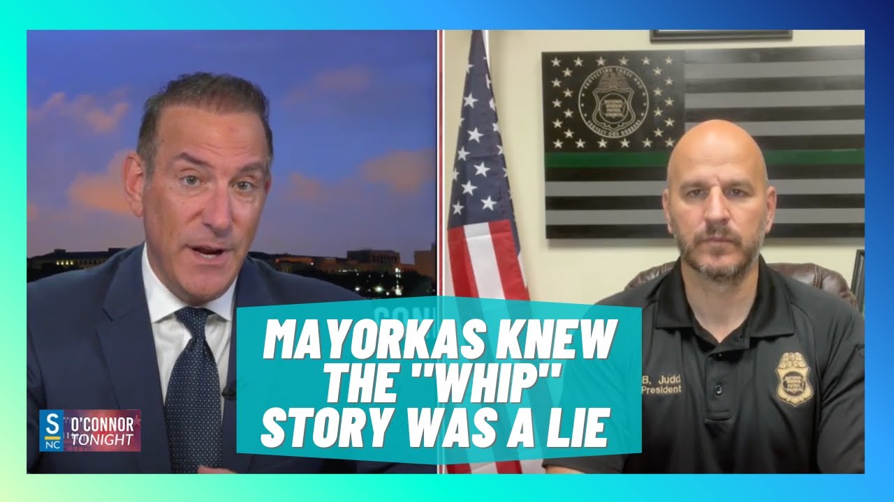 OUTRAGED Border Patrol Agent goes after Mayorkas after learning he KNEW ...