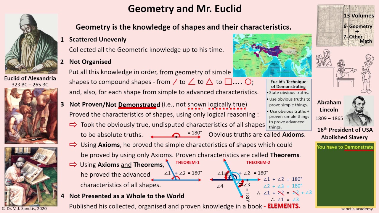 2 Geometry and Mr Euclid - YouTube