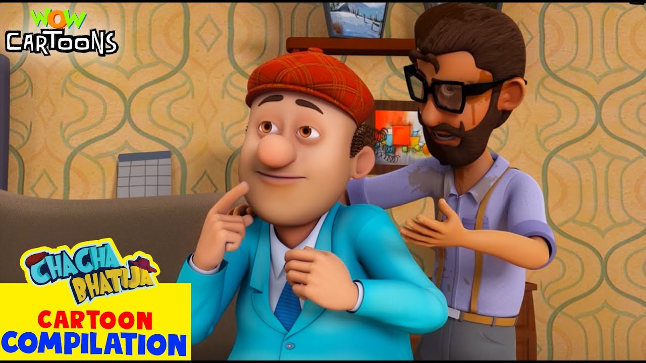 भेस बदलू चाचा | Chacha Bhatija Cartoon Compilation | 36 | Season 02 ...