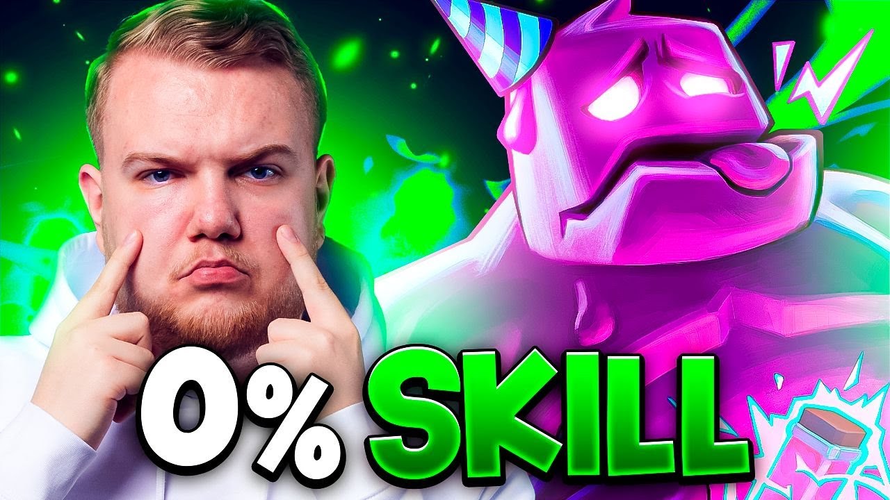 THE MOST NO SKILL DECK BEATS EVERYTHING IN CLASH ROYALE! - YouTube