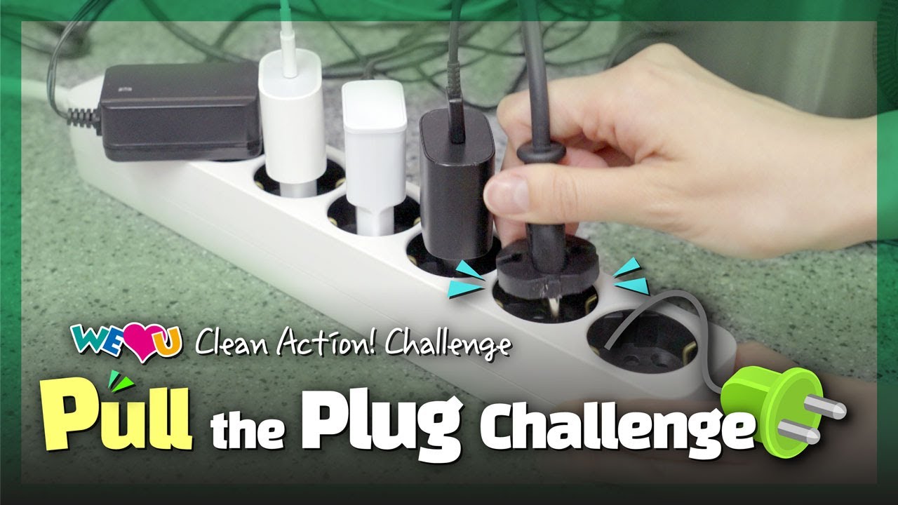 WeLoveU Pull the Plug Challenge | WeLoveU - YouTube