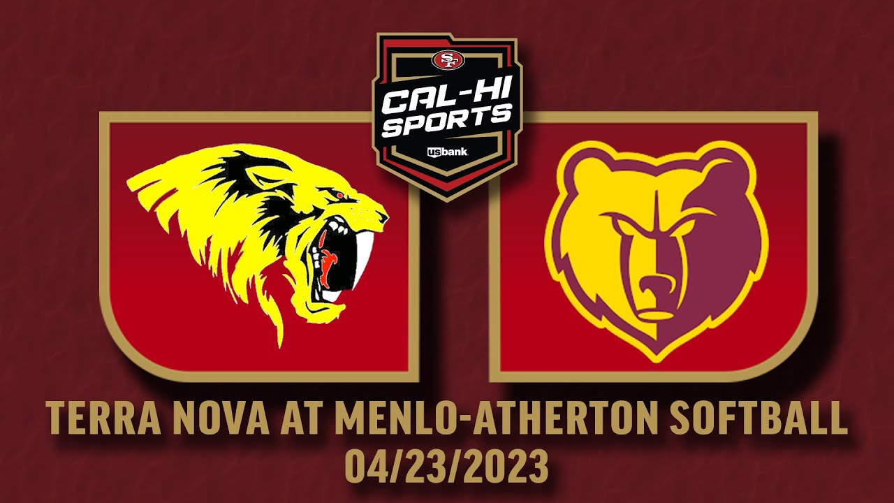 Terra Nova at Menlo-Atherton Softball 4.24.23 - YouTube