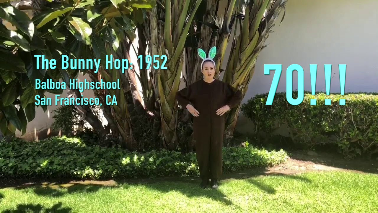 Dance - Warm Up & Bunny Hop - YouTube