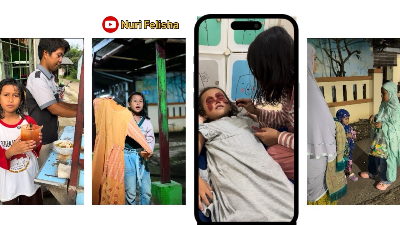 Alisha Si Paling ngeselin ( Momen Short Nuri Felisha ) - YouTube