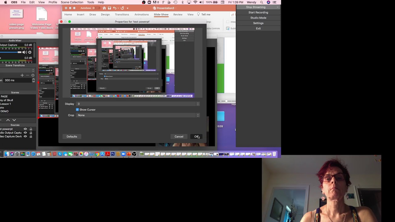 Wendy Lewis Live Stream - YouTube