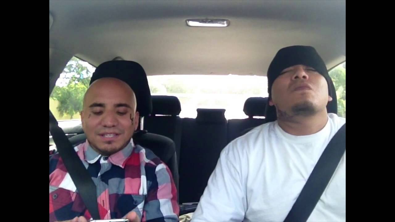 cholos on a way to a drive by - YouTube