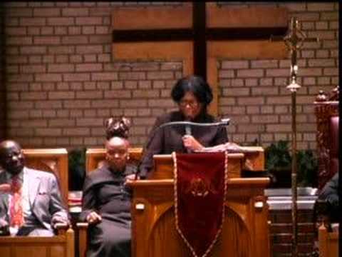 Evangelist Celeste Washington (part 2) - YouTube