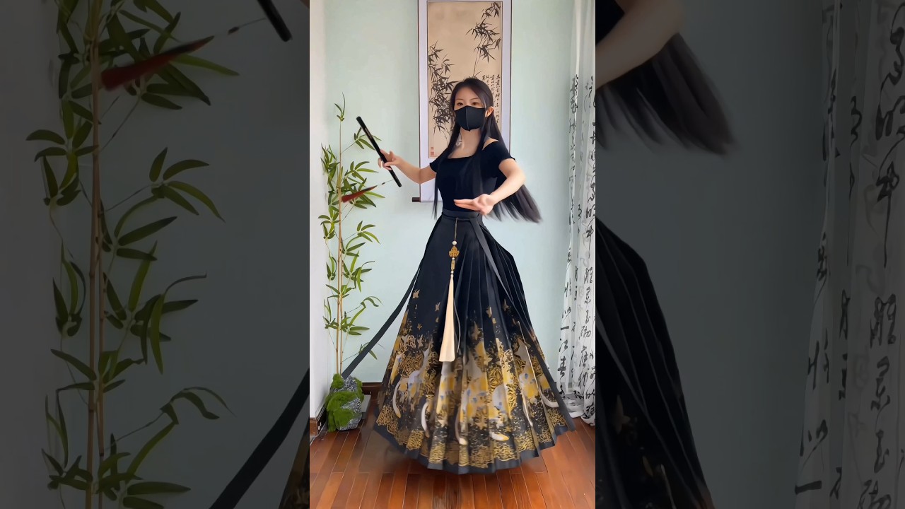 Fashion Hanfu Beautiful Lady 「4」 #douyin #hanfu #traditionalclothing # ...
