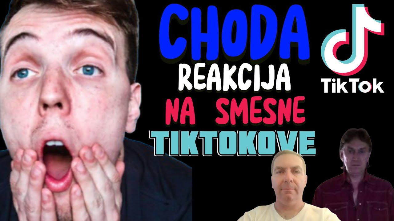 Choda reakcija na SMESNTE TIKTOKOVE (Miso Badnjar I Zoltan Bartus ...