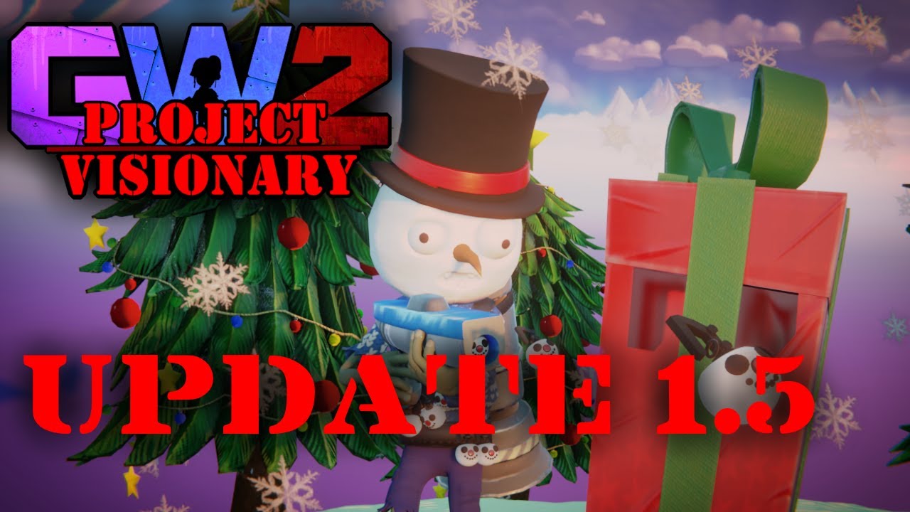 PROJECT VISIONARY 1.5 - YouTube