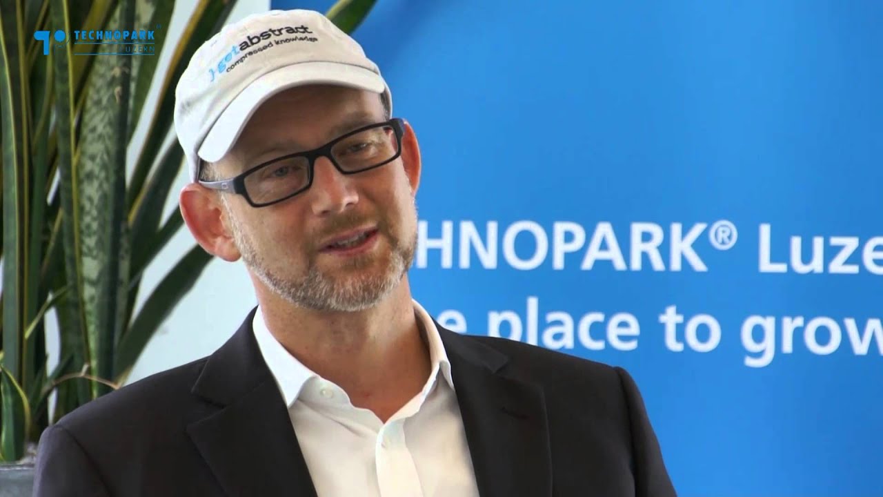 Technopark Luzern // Interview mit Thomas Bergen, CEO und Co-Founder ...