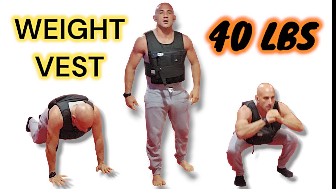 Vest On - Burpees Ladder Workout - Calisthenics - YouTube