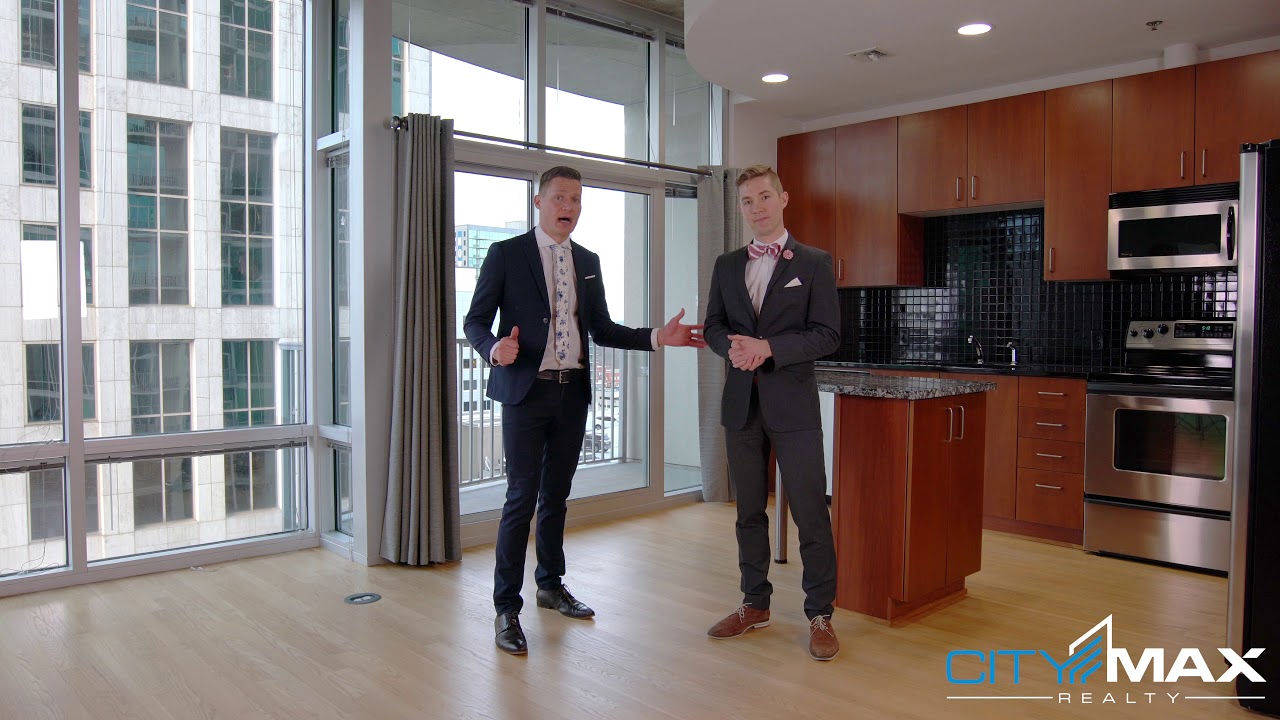 Metropolis 907 – Midtown Atlanta Condo for Sale - YouTube