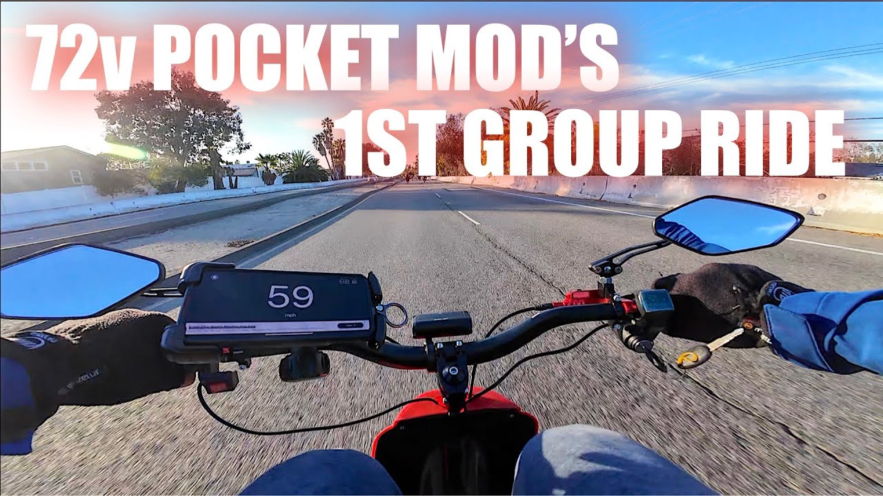 Can The Razor Pocket Mod Keep Up? - YouTube