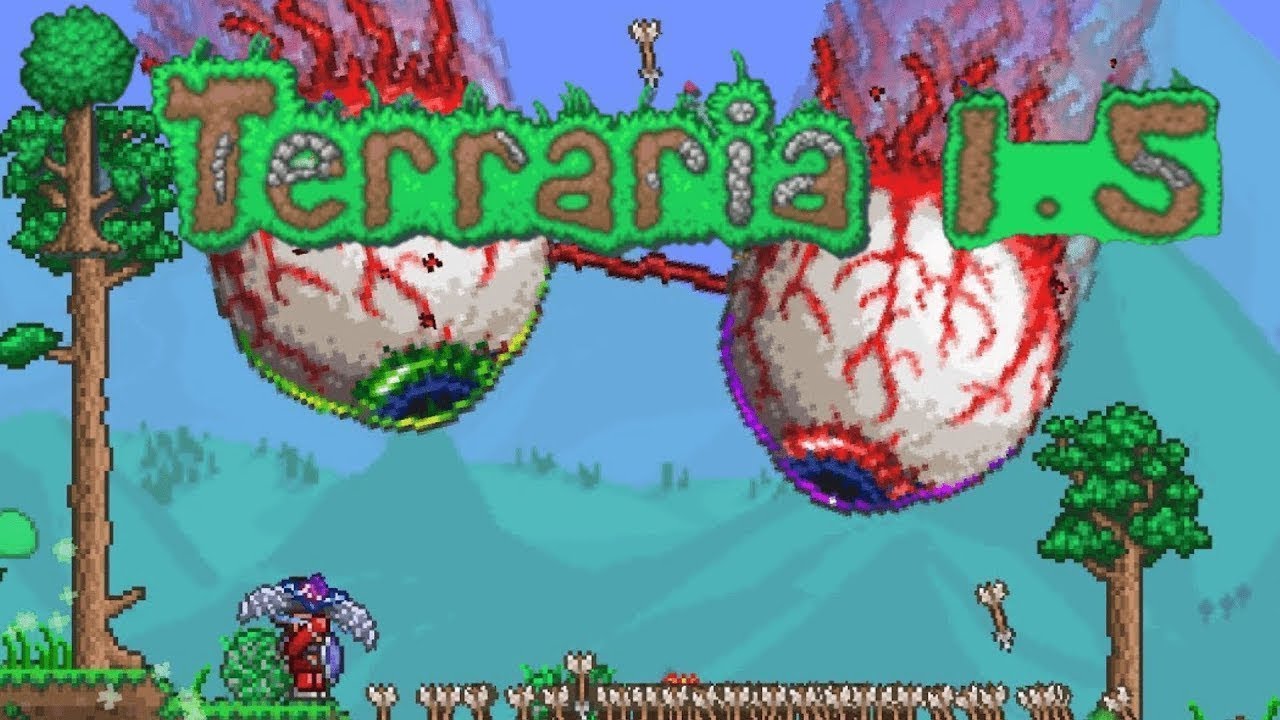 Terraria 1.5 - YouTube
