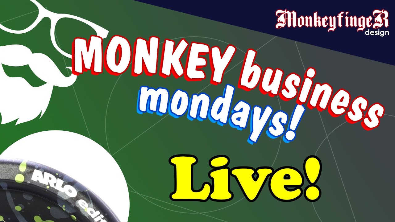 Monkey Business Mondays: Arlo colourway sneak peek and other news ...