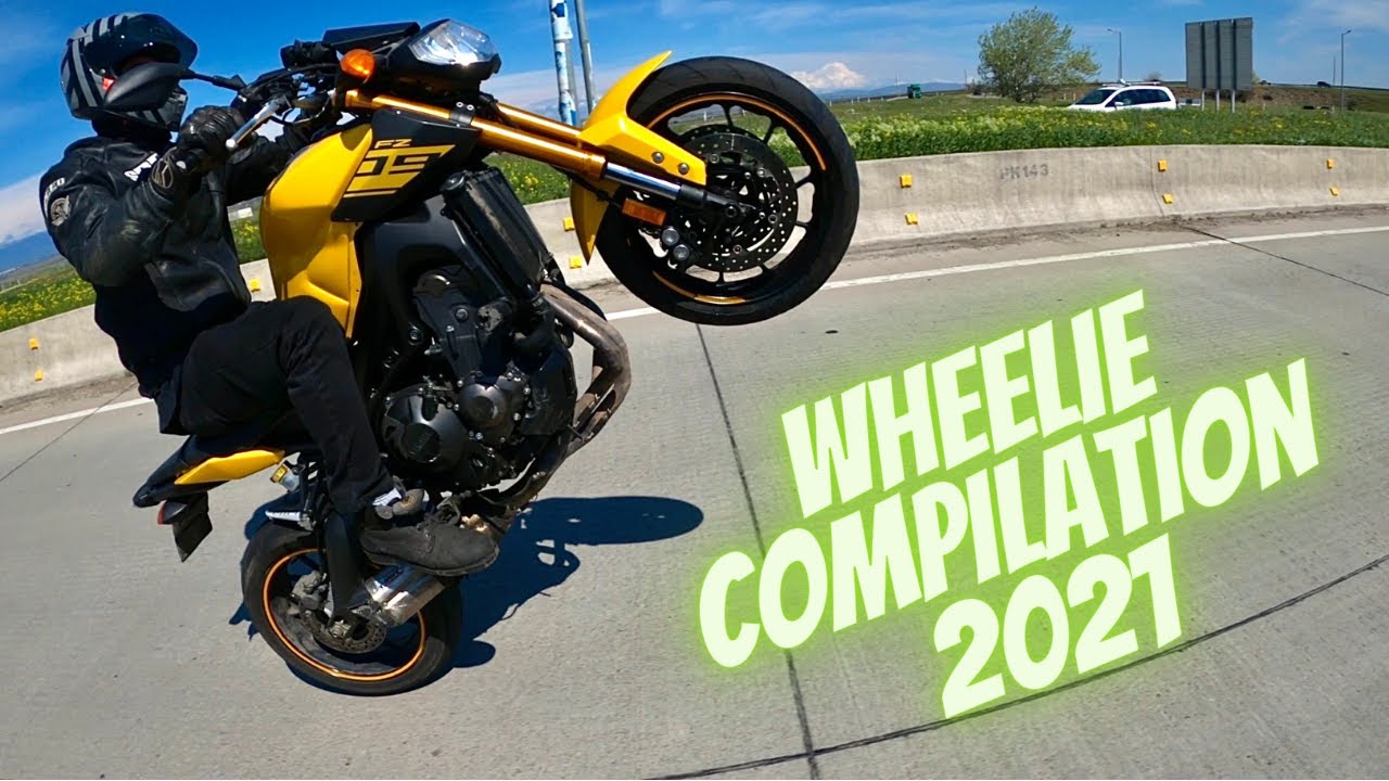 Wheelie Compilation 2021 l Amazing Wheelies by some of The Best Riders ...